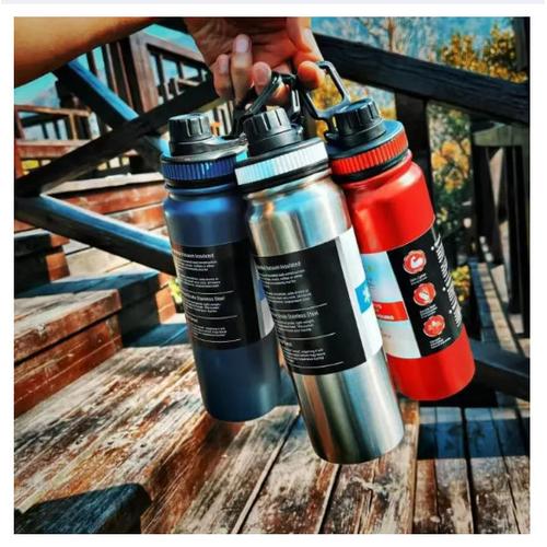 Jual Botol Minum Termos Stainless Steel Tumbler Premium 800ml thermos ...