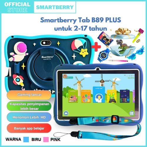 Promo BOC SMARTBERRY STUDY TAB B89 Plus 4/128GB, Tablet Anak, Hadiah ...