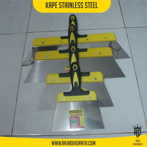 Jual Kape / Scrap Stainless Steel / Baja Tahan Karat 16cm, 25cm, 30cm ...