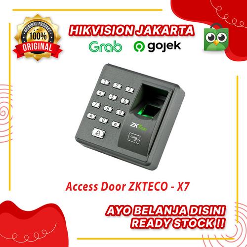 Jual Paket Access Control Fingerprint Door Lock X6 / X7 Adaptor 12V-3A ...