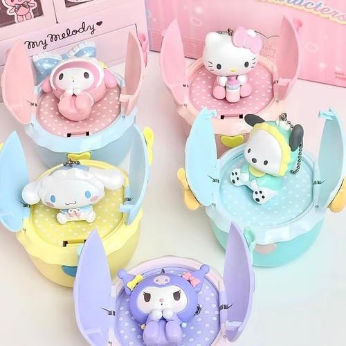 Jual Blink Box Sanrio - MINISO Sanrio Baby Character Collection Pendant ...