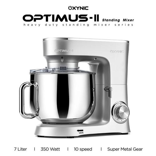 Jual Oxynic Standing Mixer 7 Liter Low Watt Heavy Duty Optimus Free 3 ...