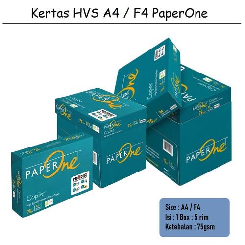 Jual (INSTAN) Kertas HVS A4 Paper One / Kertas Fotocopy A4 / Kertas HVS ...