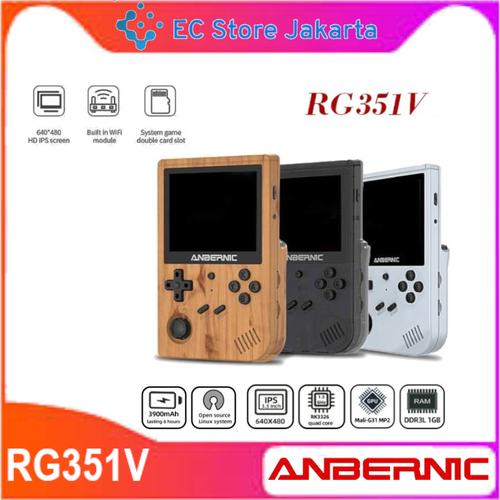 Promo ANBERNIC RG351V Handheld Emulator Retro Game Console Open Source ...