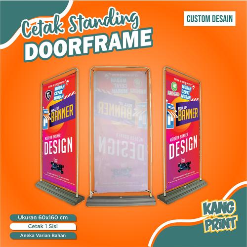 Jual Cetak Door Frame Standing Banner Door Frame - FLEXY 340 gr, PRINT ...