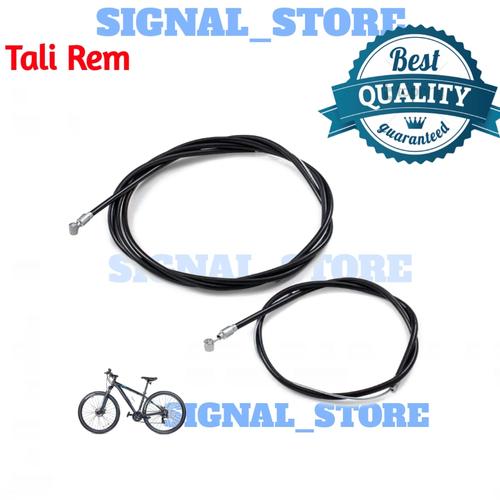 Jual Tali Kabel Kawat Rem Sepeda Depan Belakang Panjang Tebal Semua ...