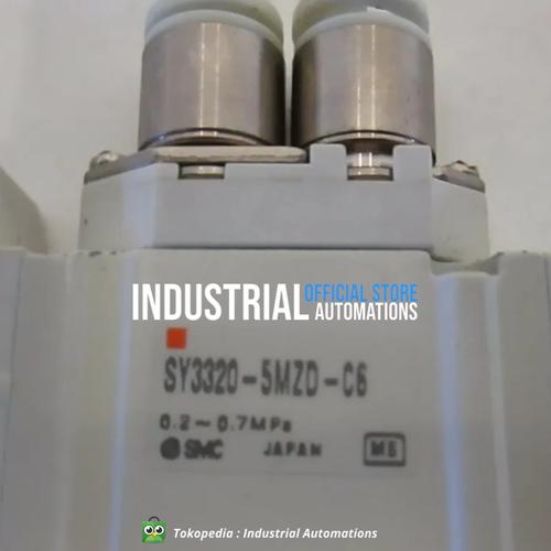 Jual SMC SY3320-5MZD-C6 5-Port Solenoid Valve Series SY3000 - Jakarta ...