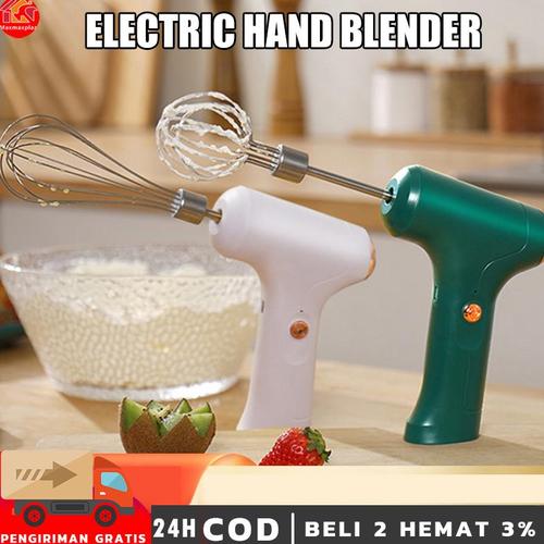 Jual Hand Mixer Electric Wireless- Portable Mixer 3In1 Coffee Mixer ...