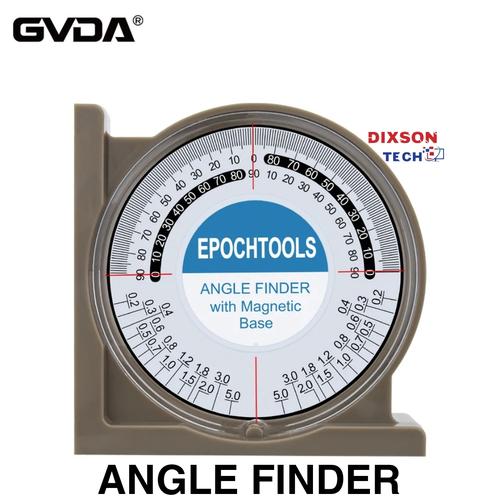 Jual ALAT PROTRACTOR ANGLE FINDER INCLINOMETER WITH MAGNETIC BASE GVDA ...