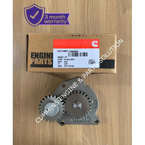 Jual Oil Pump C3966840 For Genuine Cummins 6CT, 6CTA - Jakarta Utara ...