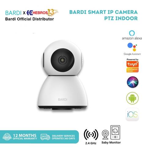Jual BARDI Smart IP Camera CCTV 360 Indoor PTZ Pan Tilt Zoom Wifi Home ...