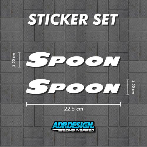 Jual Sticker Spoon Sport JDM Brio / Jazz / City / Civic / HRV / CRV ...