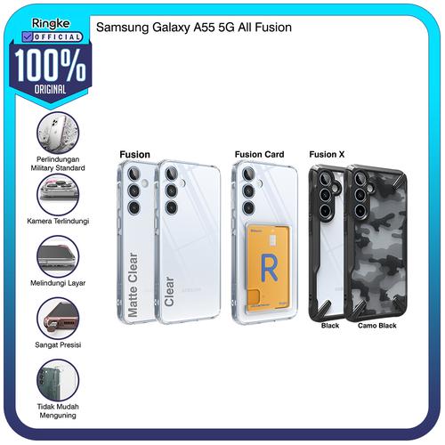 Promo Casing Ringke Samsung Galaxy A55 Fusion Tipis Tahan Banting Slim ...