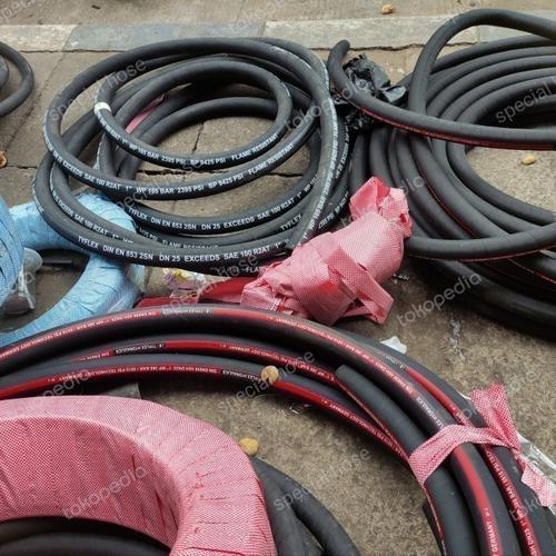 Jual Hose hydraulic 1" inch R2 ( kawat 2 ) - Jakarta Barat - special ...