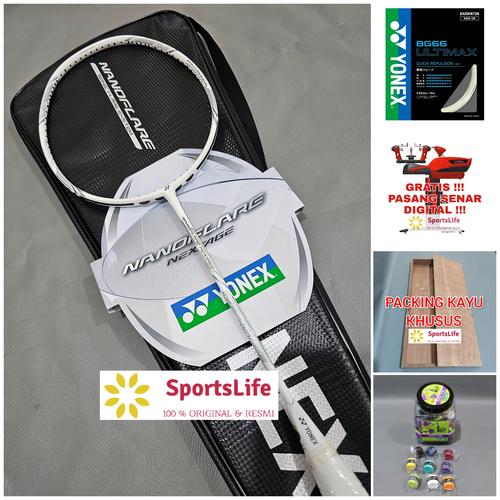Jual RAKET BADMINTON YONEX NANOFLARE NEXTAGE ORIGINAL - +SENAR YONEX SP - Jakarta Barat ...