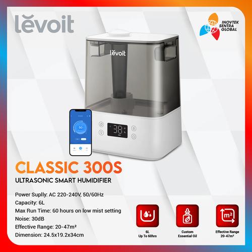 Promo Levoit Classic 300S Smart Ultrasonic Cool Mist Humidifier ...