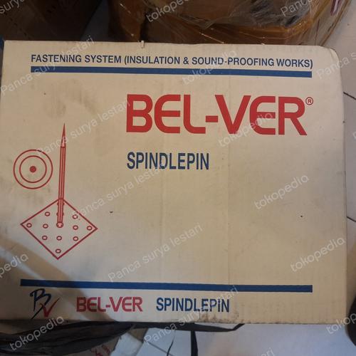 Jual Spindlepin Paku Rockwool Glasswool 38 65 125 mm - 65mm - Jakarta ...