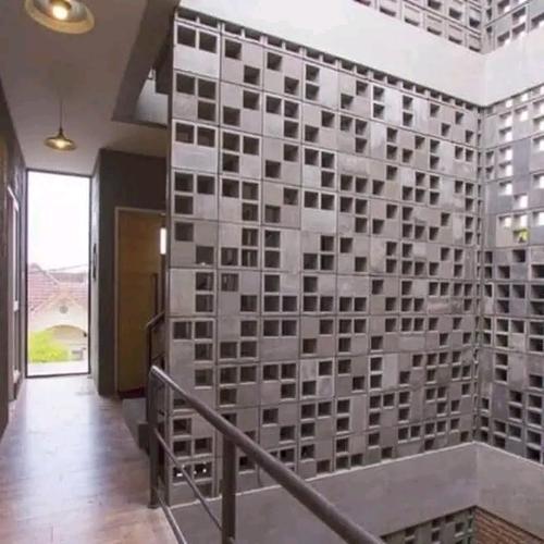 Jual roster beton kombinasi motif dadu lb2 dadu lb3 abu abu - Kota ...