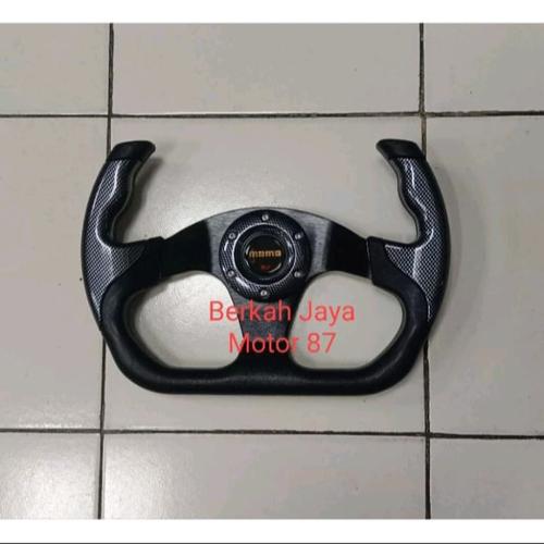 Jual stir racing model motif pesawat F1 F-1 13inch carbon - Jakarta ...