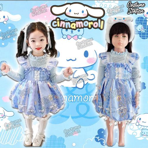 Jual Kostum Sanrio Cinnamoroll / Costume Princess anak cewe - 120cm ...