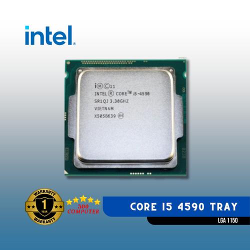 Jual PROCESSOR INTEL CORE I5 4590 TRAY LGA 1150 - Jakarta Pusat - 300Computers | Tokopedia