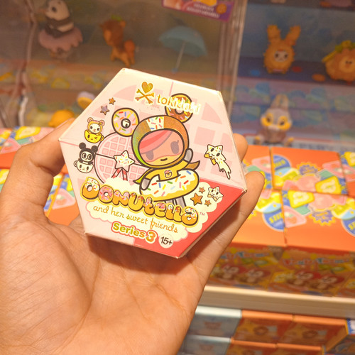 Jual Blink Box Tokidoki - MINISO Tokidoki Donut Season 3 Figure Model ...