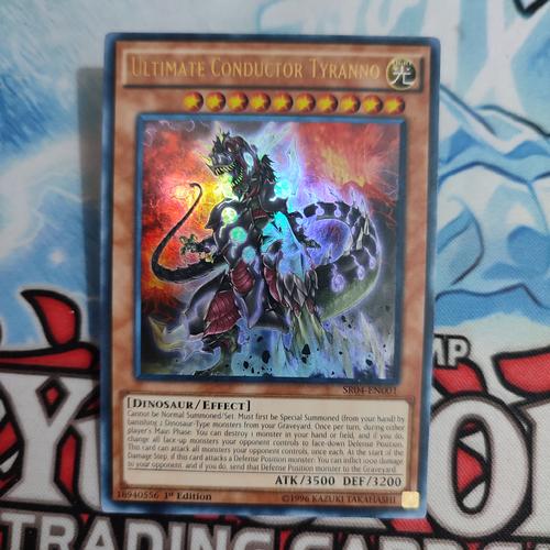 Jual yugioh ultimate conductor tyranno SR04 ultra rare - Jakarta Barat - jprimary | Tokopedia
