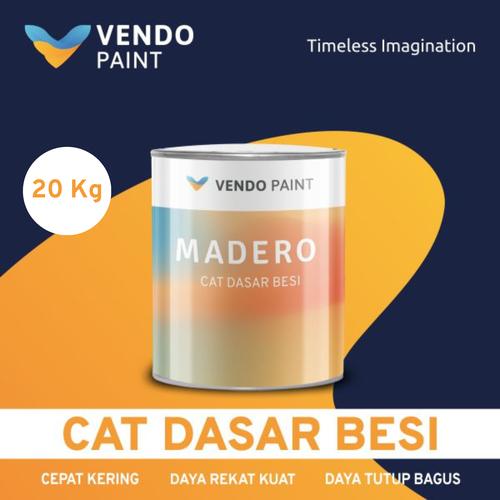 Promo Vendopaint Cat Dasar Besi / Cat Meni Besi Madero NF - 20 kg ...