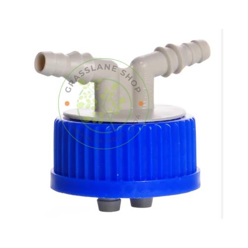 Jual CONNECTION SYSTEM Screw Cap GL 45 2 Hose Connector EPDM Gasket ...