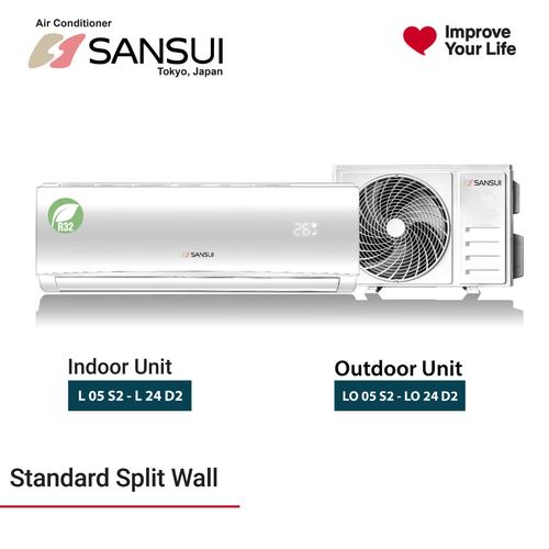 Jual Ac Sansui 1 pk Japan Standar + Pasang - PIPA AC 0.7MM - Jakarta ...