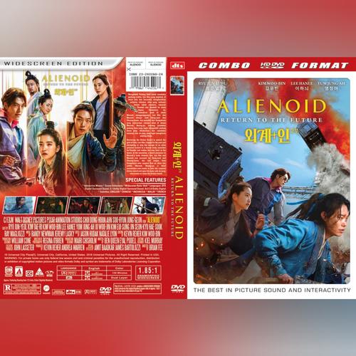 Jual Dvd Alienoid Return of The Future (2024) - Jakarta Barat - brother ...