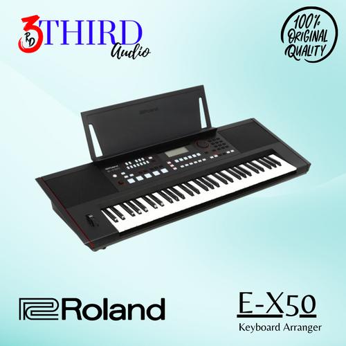 Jual Roland E-X50 Keyboard Arranger EX50 61-keys Original EX 50 ...