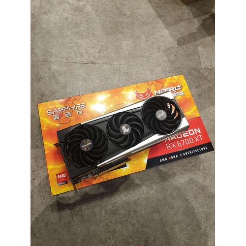 Jual VGA AMD RX 6700 XT / 6700 12GB DDR6 192BIT RADEON VGA CARD ...