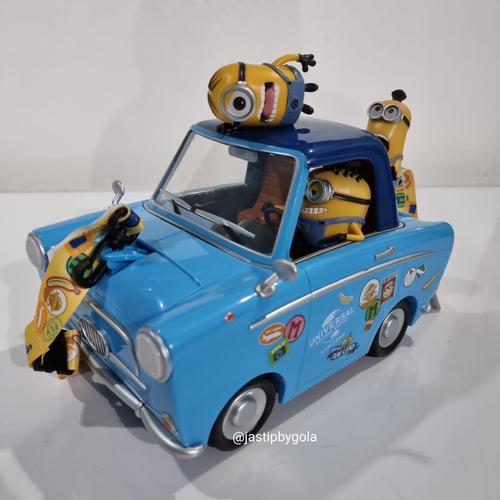 Jual Minions Car Popcorn Bucket Despicable Me Universal Studios Beijing ...