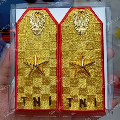 Jual PANGKAT PDU BRIGJEN ANGKATAN DARAT / PANGKAT PDU BRIGJEND AD ...