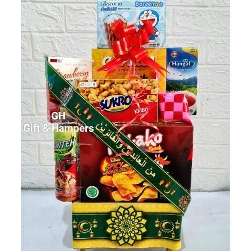 Jual NEW PARCEL LEBARAN SNACKS MINUMAN KALENG IDUL FITRI RAMADHAN GIFT ...