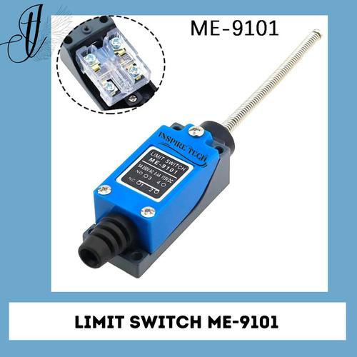 Promo LIMIT SWITCH ME-9101 Momentary Roller Switch 5A 250V AC0.4A 115V ...