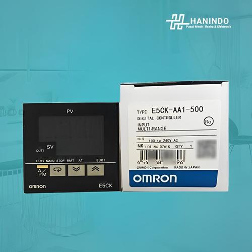 Jual Omron E5CK-AA1-500 100-240VAC Digital Temperature Controller - Jakarta Pusat - HANINDO ...