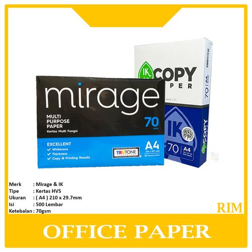 Jual Multi Brand - Kertas Copy Paper A4 70gsm - Rim - Jakarta Utara ...