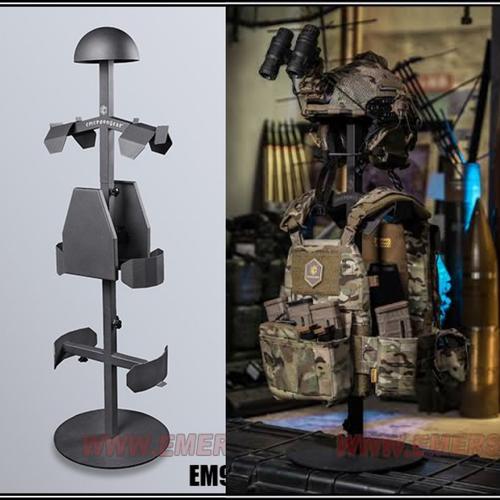 Jual Emerson gear Display stand body armor vest and helmet - Jakarta ...