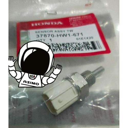 Jual soket sensor suhu ect Original honda old vario 110 KVB airblade ...