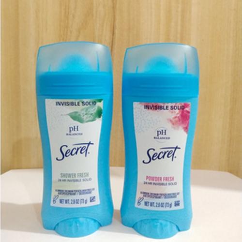 Jual Secret pH Balanced Antiperspirant/Deodorant Invisible Solid 73 gr ...