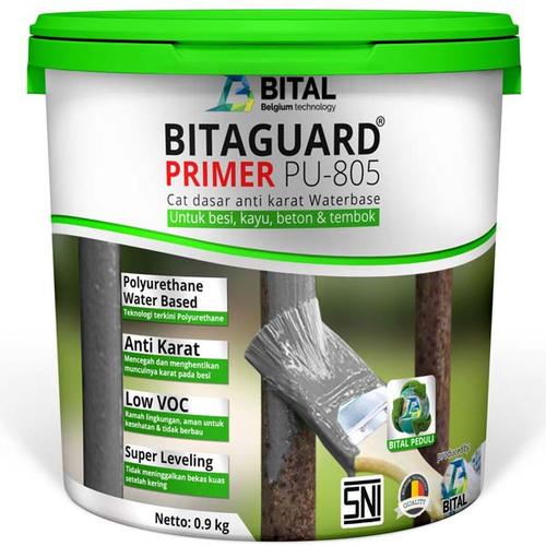 Promo Cat dasar besi kayu anti karat WATERBASE - BITAGUARD PRIMER PU ...