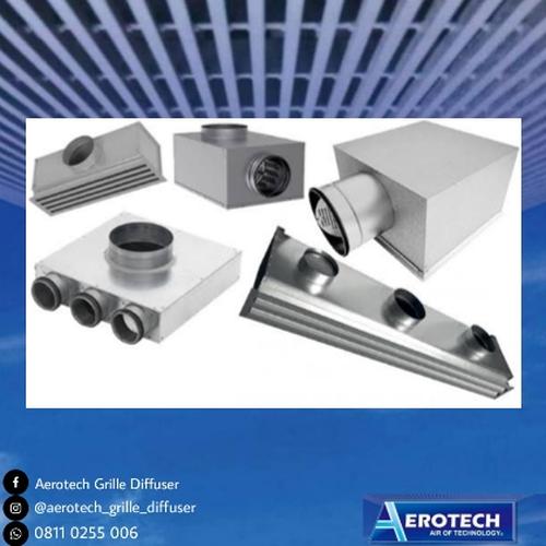 Jual Box Plenum / Box Grille BJLS 0.4 mm - 30 x 30 cm - Kota Bandung - AEROTECH GRILLE DIFFUSER ...