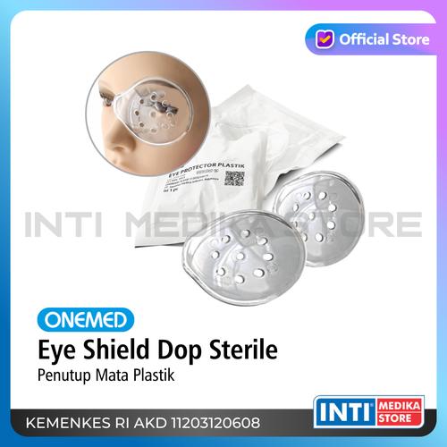 Promo ONEMED - Eye Shield Dop Sterile | Penutup Mata Plastik Pasca ...