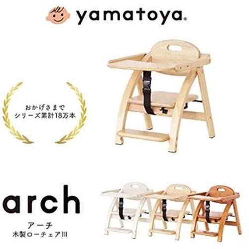 Jual Yamatoya Arch Low Chair III Light Brown - Kursi Makan Anak - Kota ...