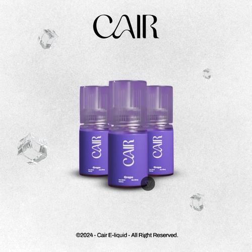 Jual Cair Grape Salt Nic 30ML by Cair E-Liquid / Liquid CAIR salt - Kab ...