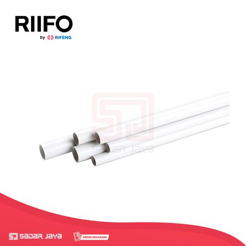 Promo RIIFO Pipa Conduit PVC GY 305 20mm 5/8 inch Pipa Kabel Listrik ...