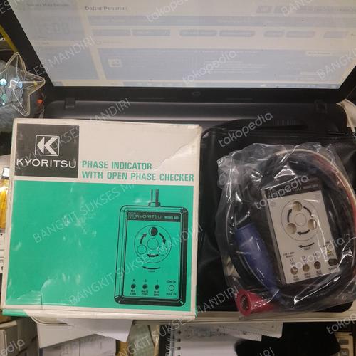 Jual Kyoritsu 8031 3phase Indicator with Open phase checker - Jakarta ...