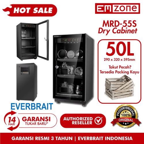 Jual Everbrait MRD-55S Electric Dry Cabinet untuk kamera dan elektronic ...